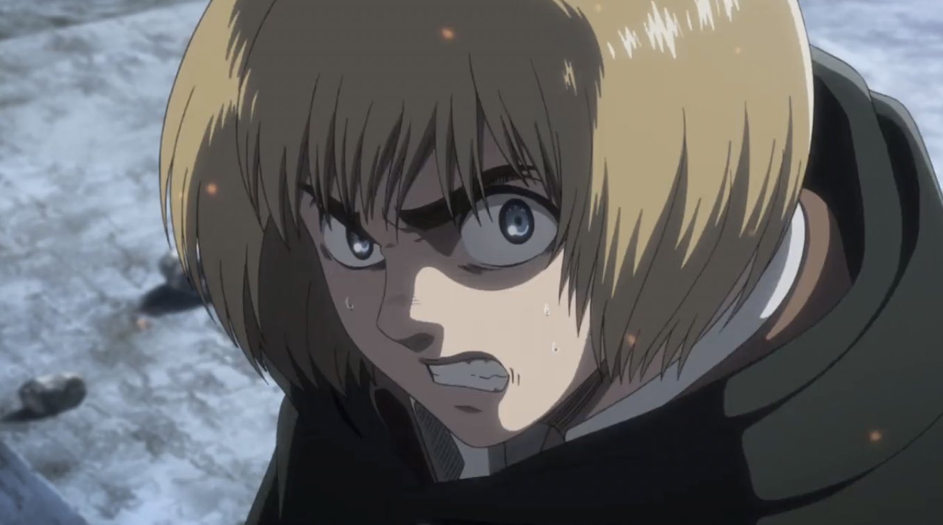 Armin Arlert Face