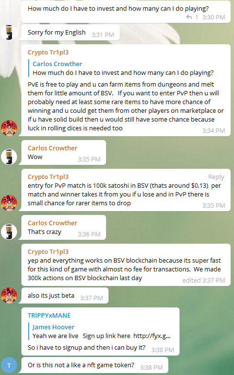 Dima Danylevuch on Twitter: "It's funny to read @CryptoFights telegram channel. So many new ...