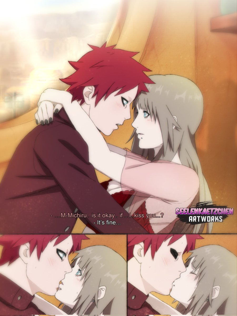 Gaara And Naruto Kissing