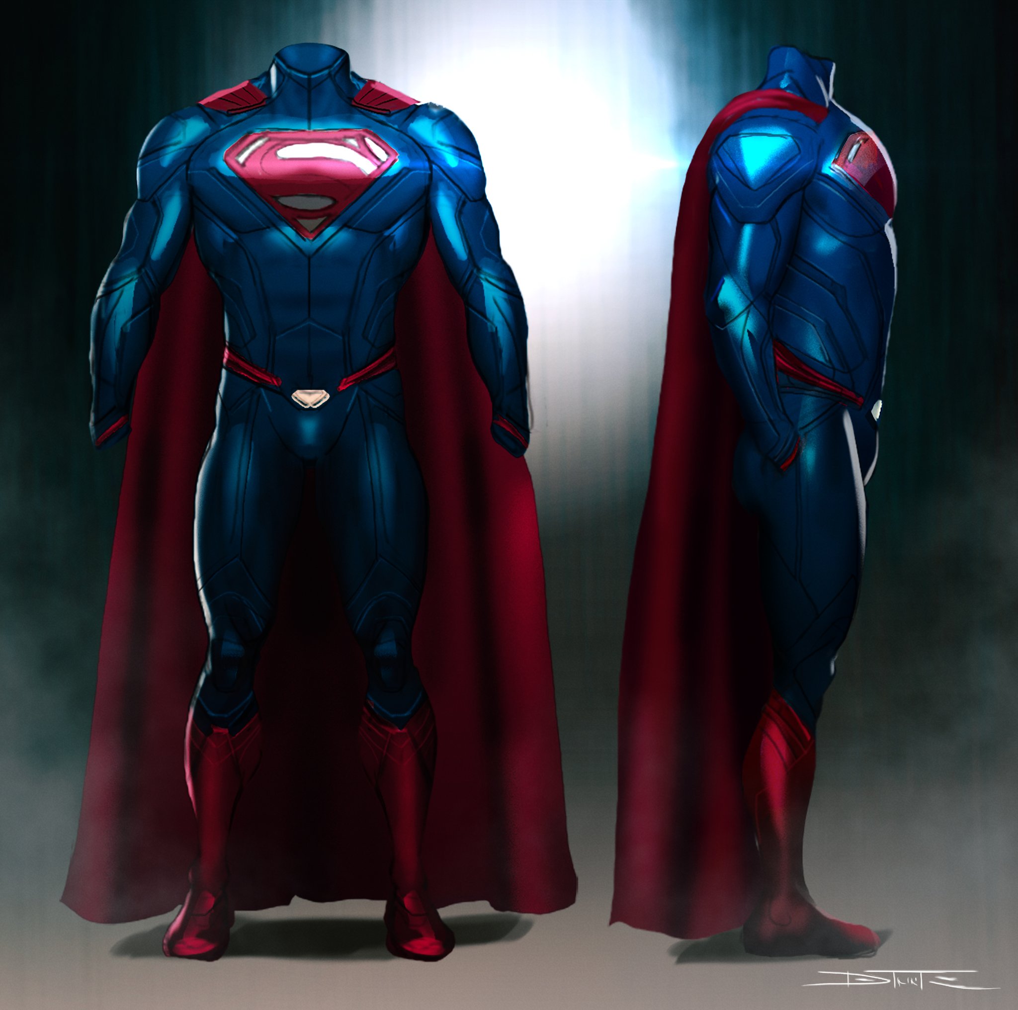 New 52 Superman Injustice