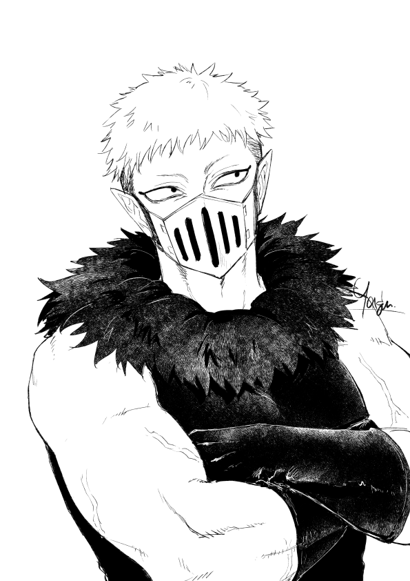 「短髪描いてなかったなと思って 」🍞矢口華江🥐C104(日)東4レ10aの漫画