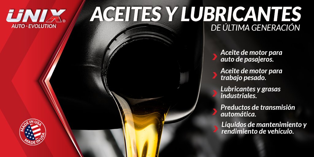 Benito Pinto: TIPOS DE LUBRICANTES