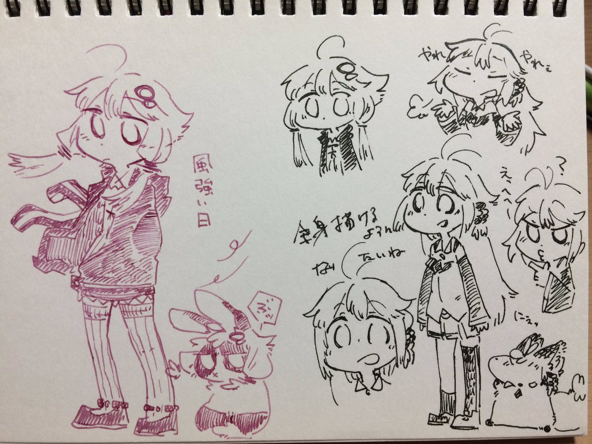 「とてとてもふもふ 」床の間Q C105 (月)西1 “の”17bの漫画