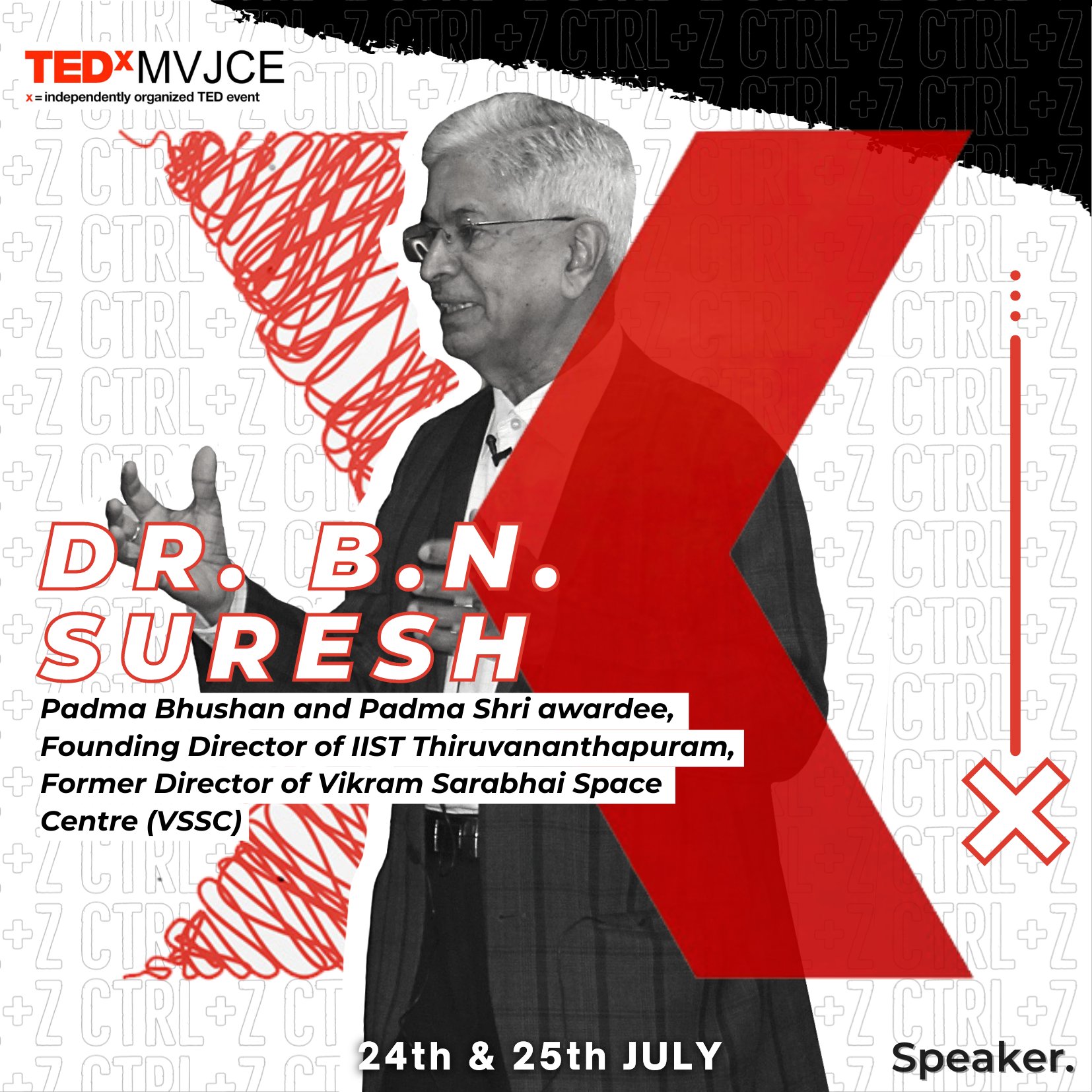 Afiche Tedx