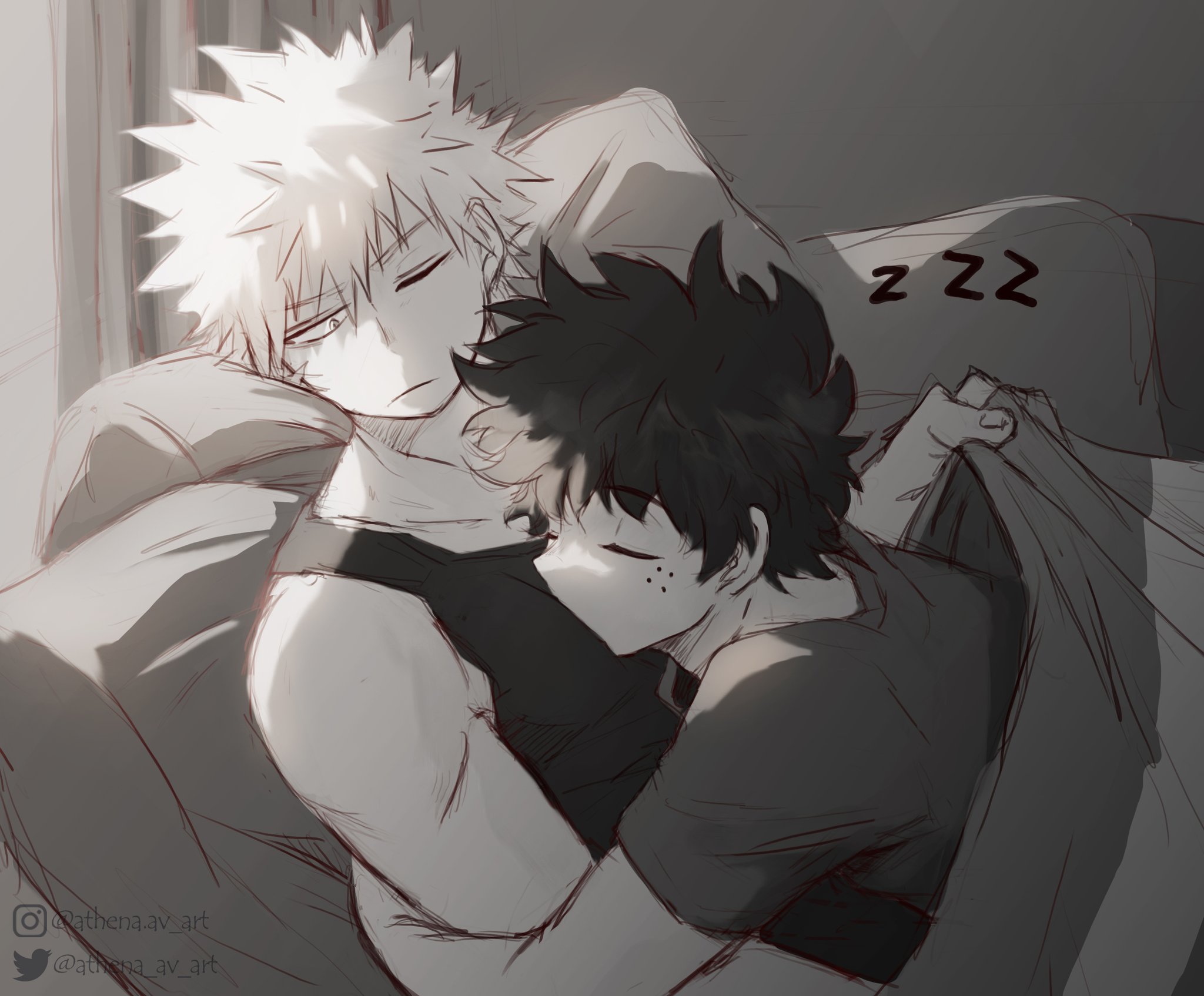 Athena-av art🧡💚Store open!Preorders until May 10 on Twitter: "Little fast sketch for today 😌🧡💚 ...