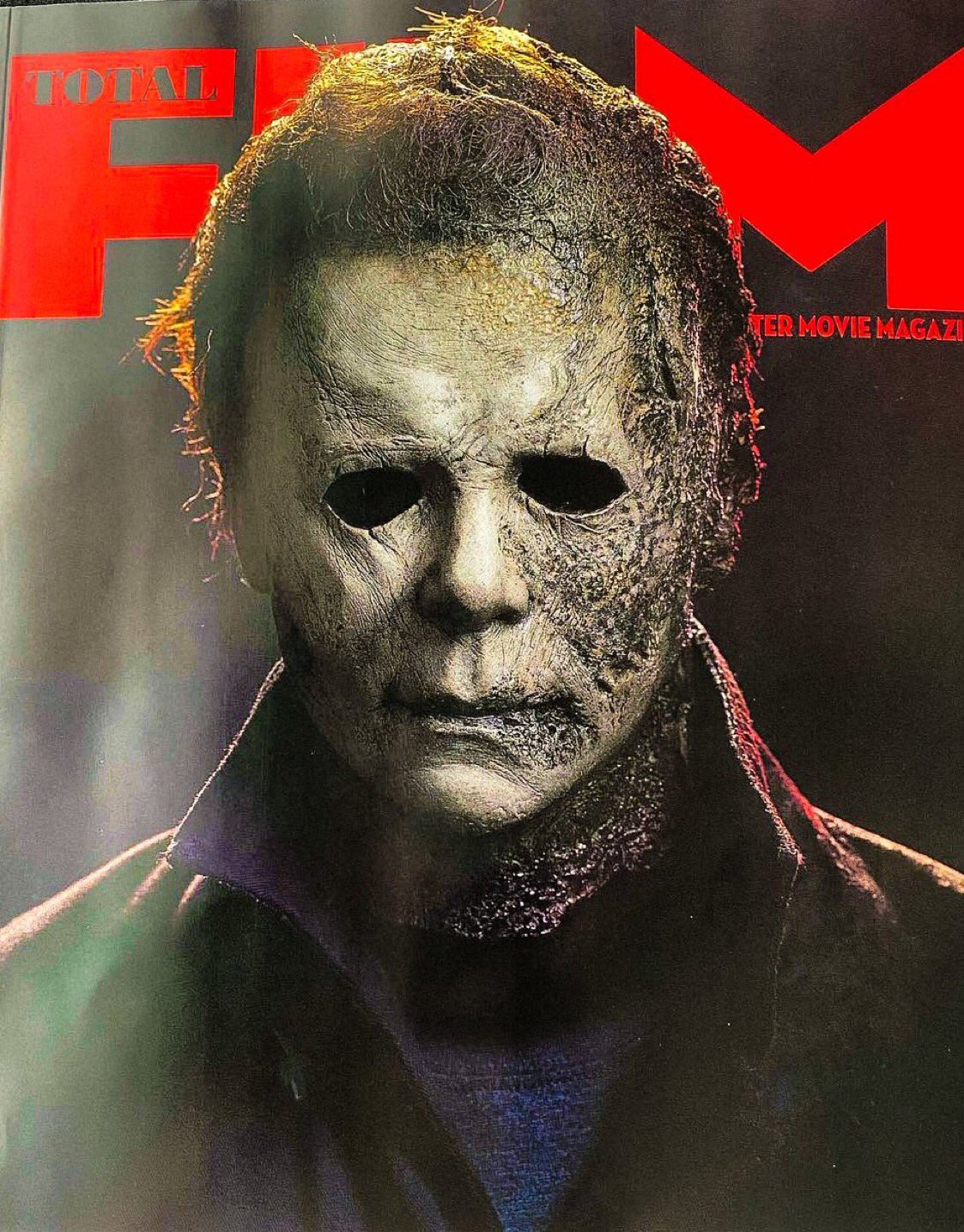 Michael Myers On Twitter Brand New Clearer Look Of My New Mask In