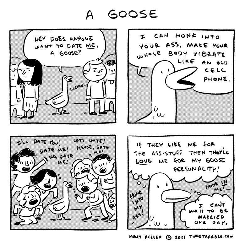 「i drew a comic about a ventriloquist 」Mikey Hellerの漫画