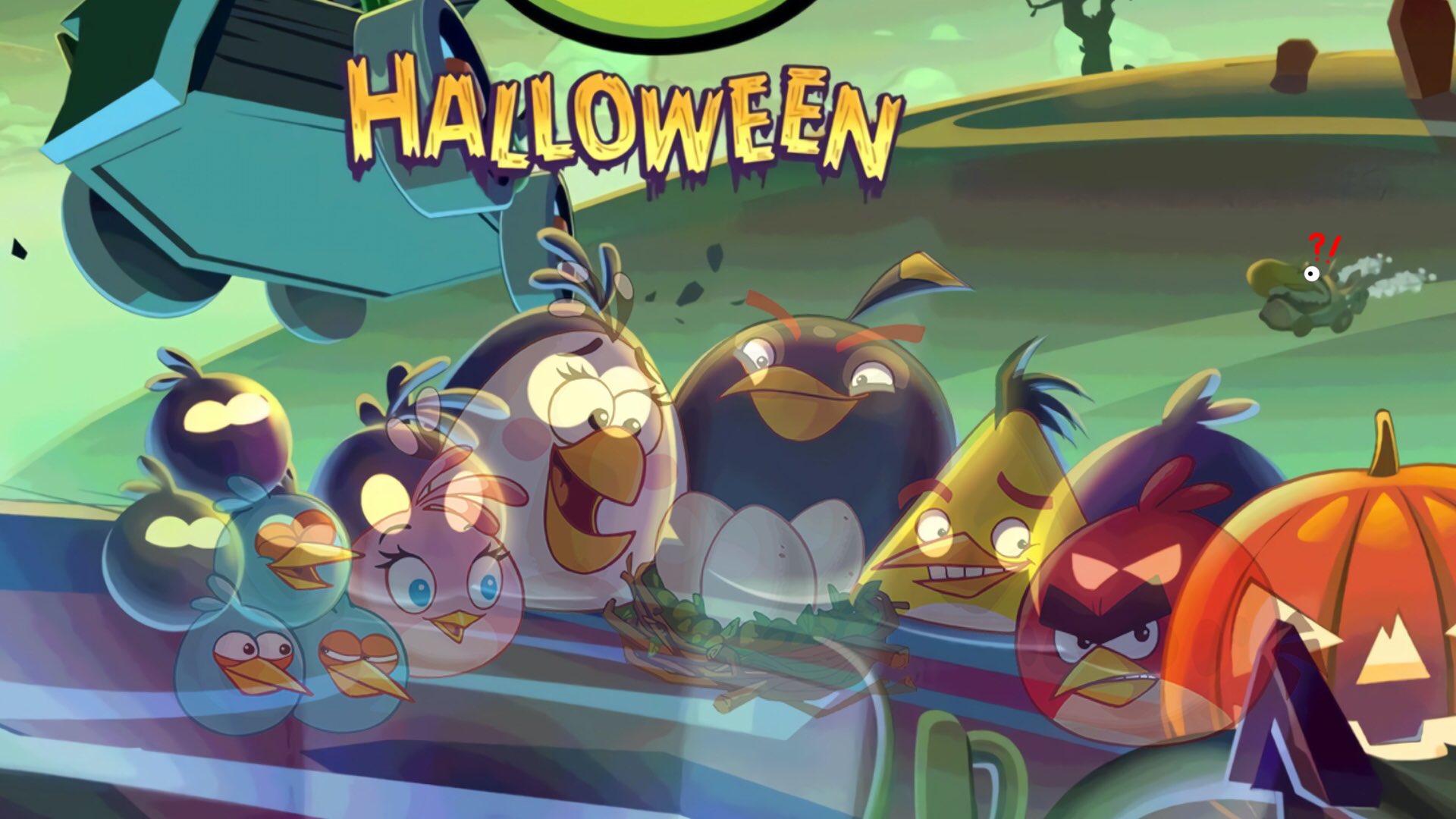 Angry Bird Seasons Wallpaper