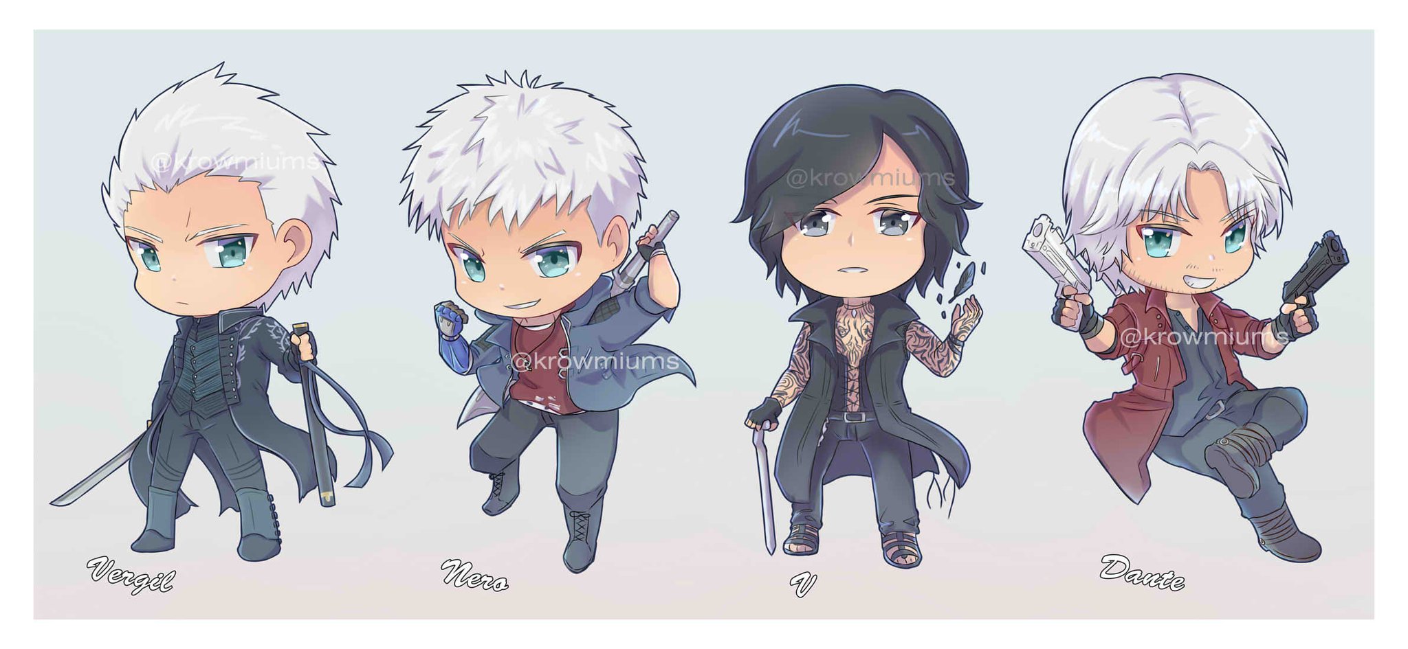 Chibi Devil May Cry