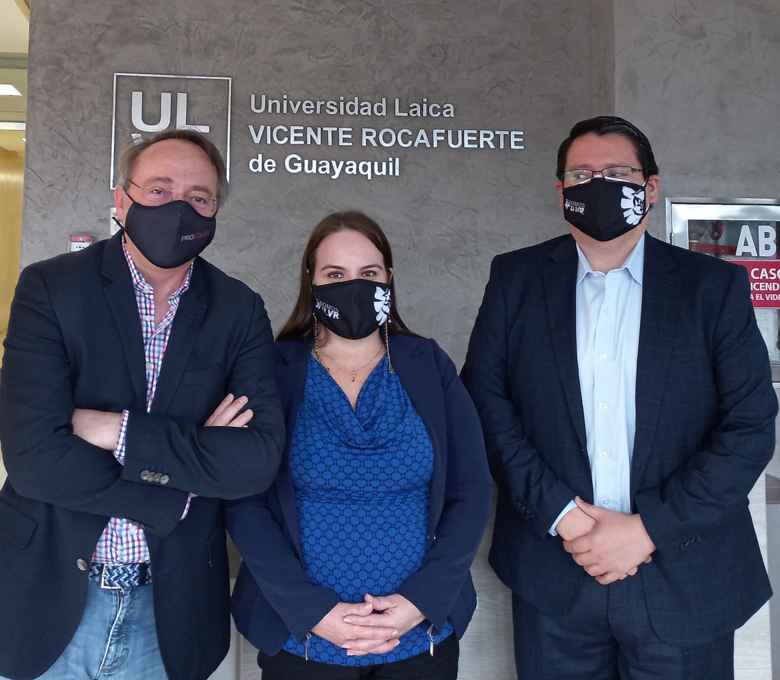 UNIR Ecuador on Twitter: "La Universidad Laica Vicente Rocafuerte de Guayaquil se adhiere al ...