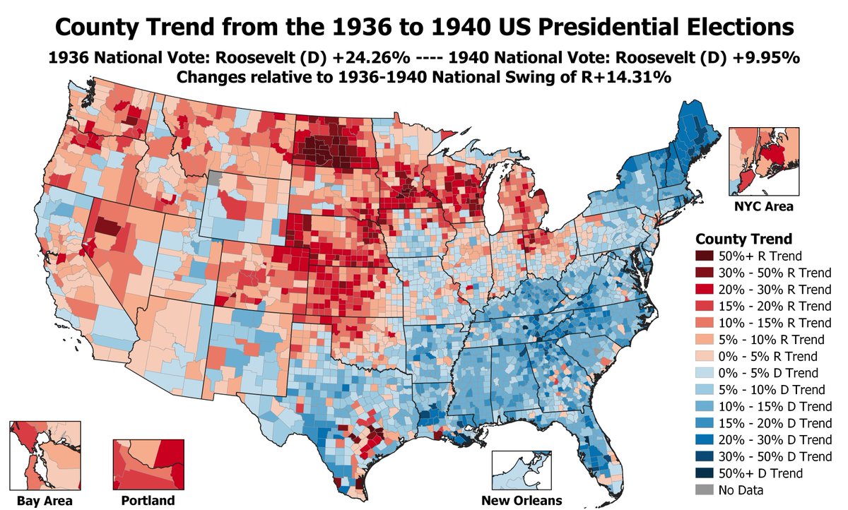 1940 Election: FDR the Isolationist, Wilkie the Internationalist-What ...