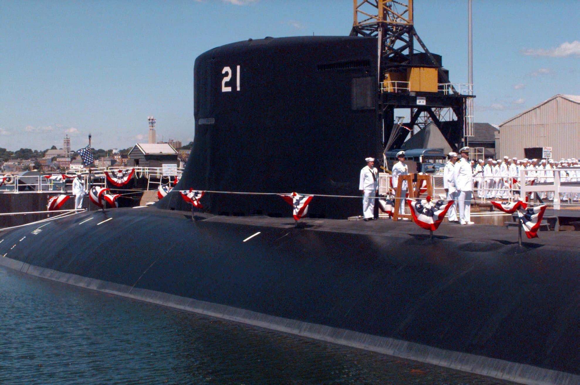 Access with Priority to the USS Seawolf (SSN-21)