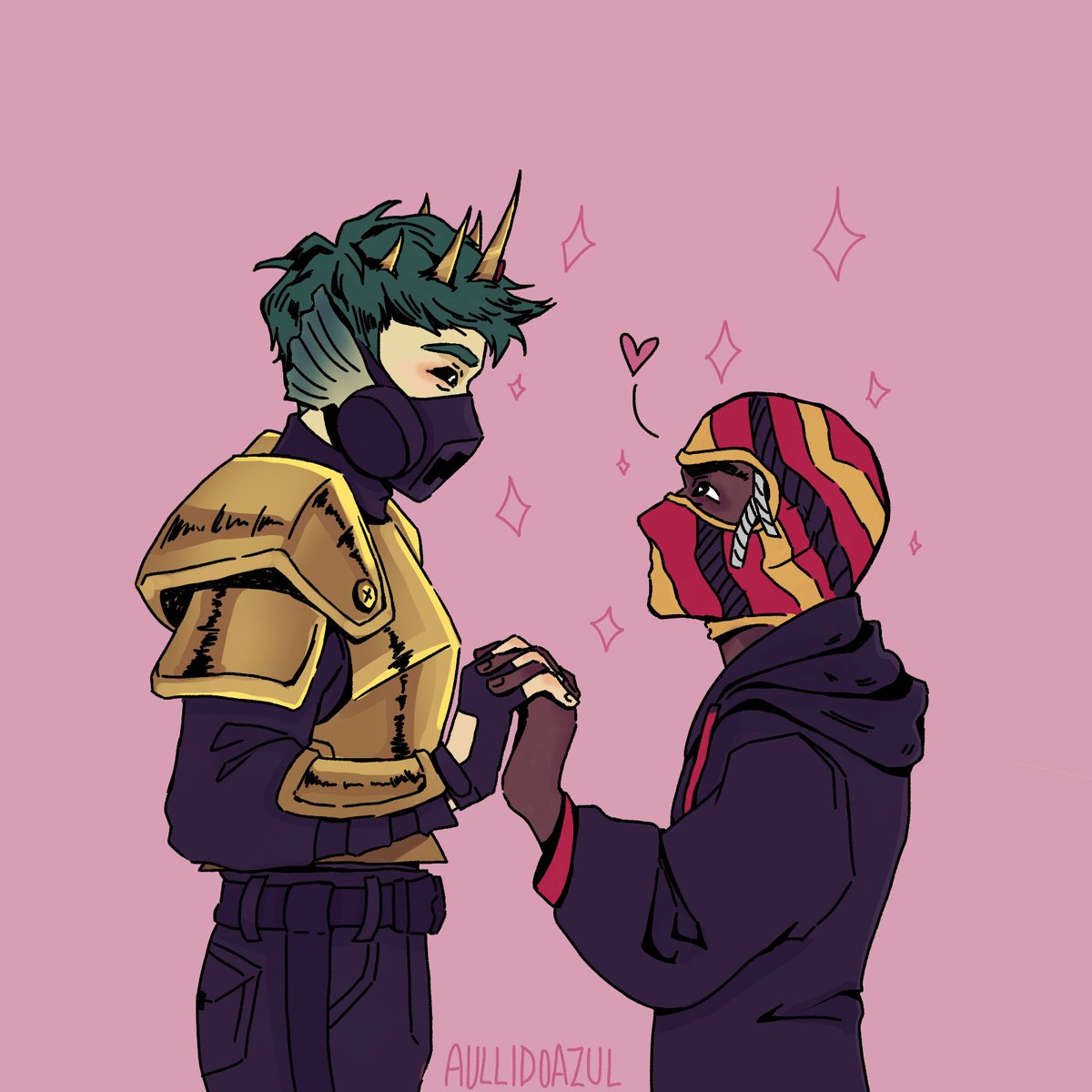 「have a little awesamponk from before eve」|aura | sword commissions!!!のイラスト