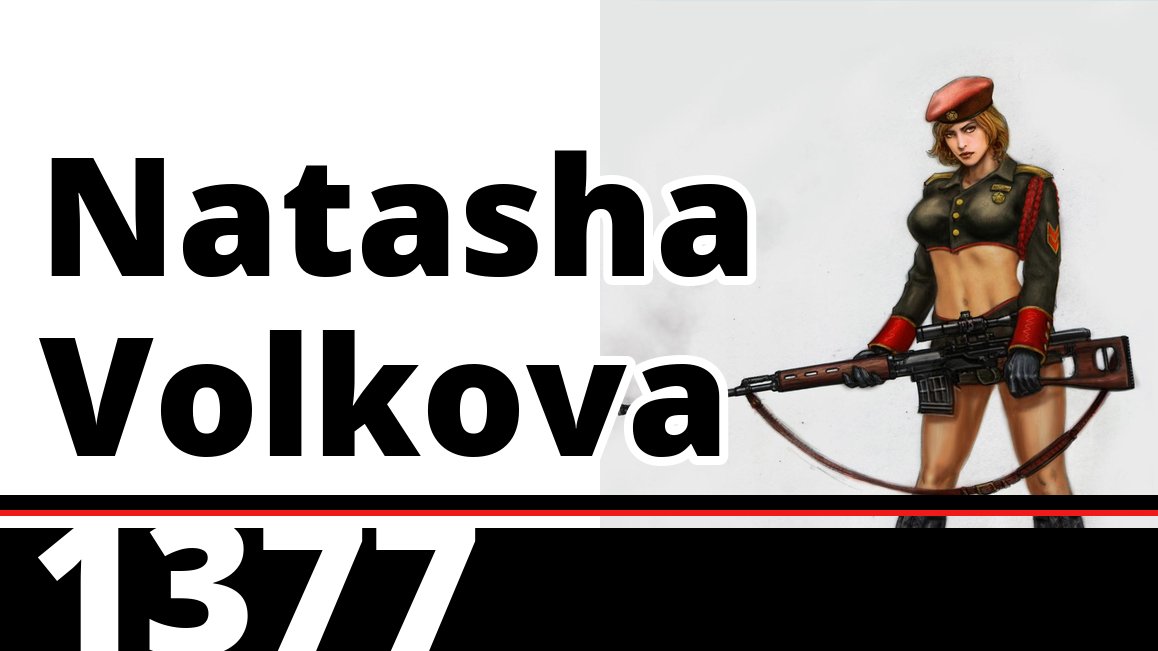 Red Alert 3 Natasha