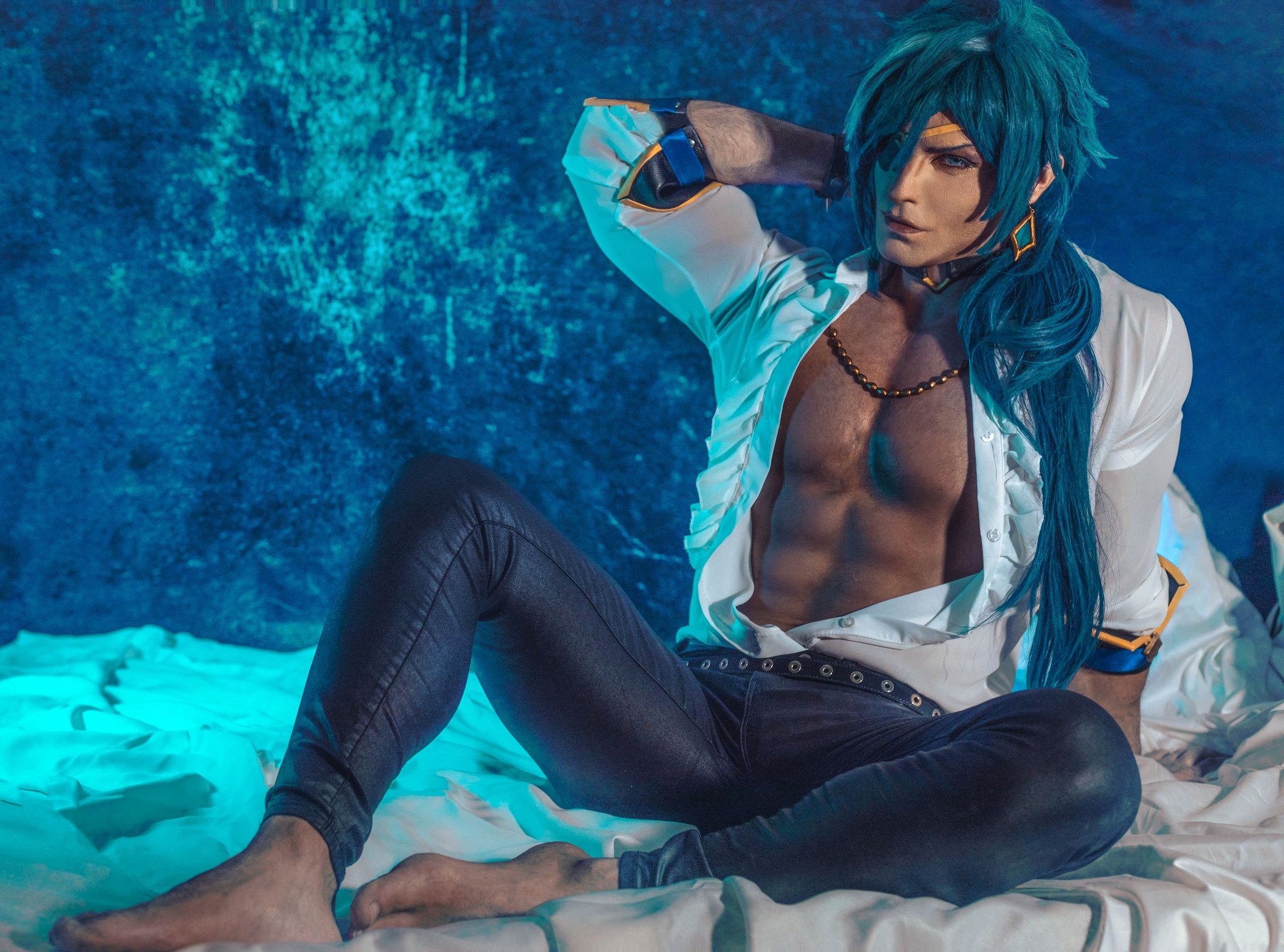 Taryn (Amon 😈) on Twitter: ""Ok but.. Don't get Frostbite" 💙🌹 ️Kaeya ...