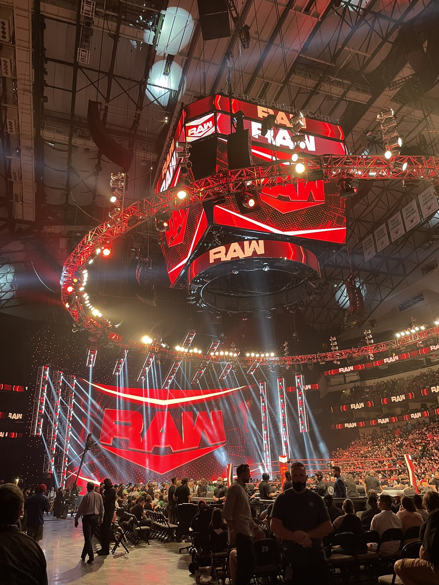American Airlines Arena Wwe