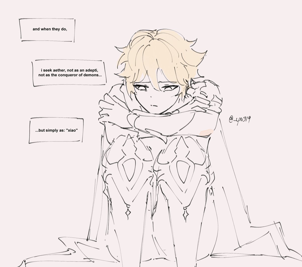 「gnna go take that nap now im sorry if i hurt ur feewings her」RIIKYUNの漫画