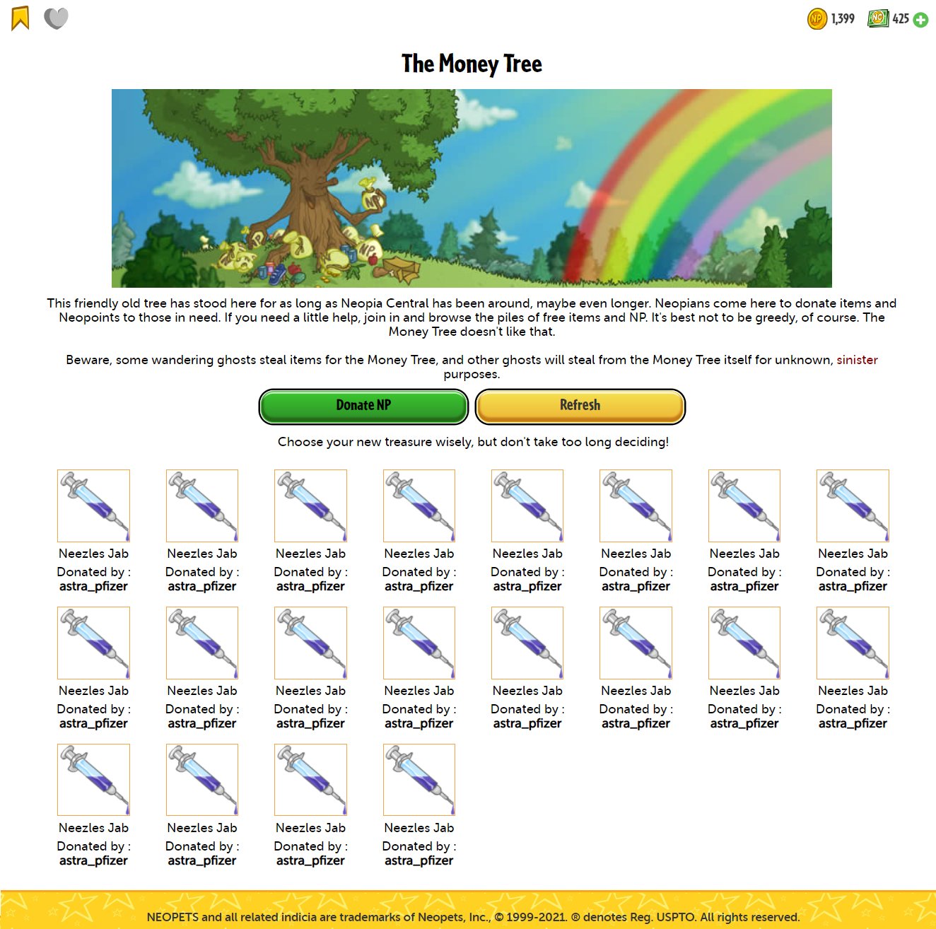 Tree Neopets