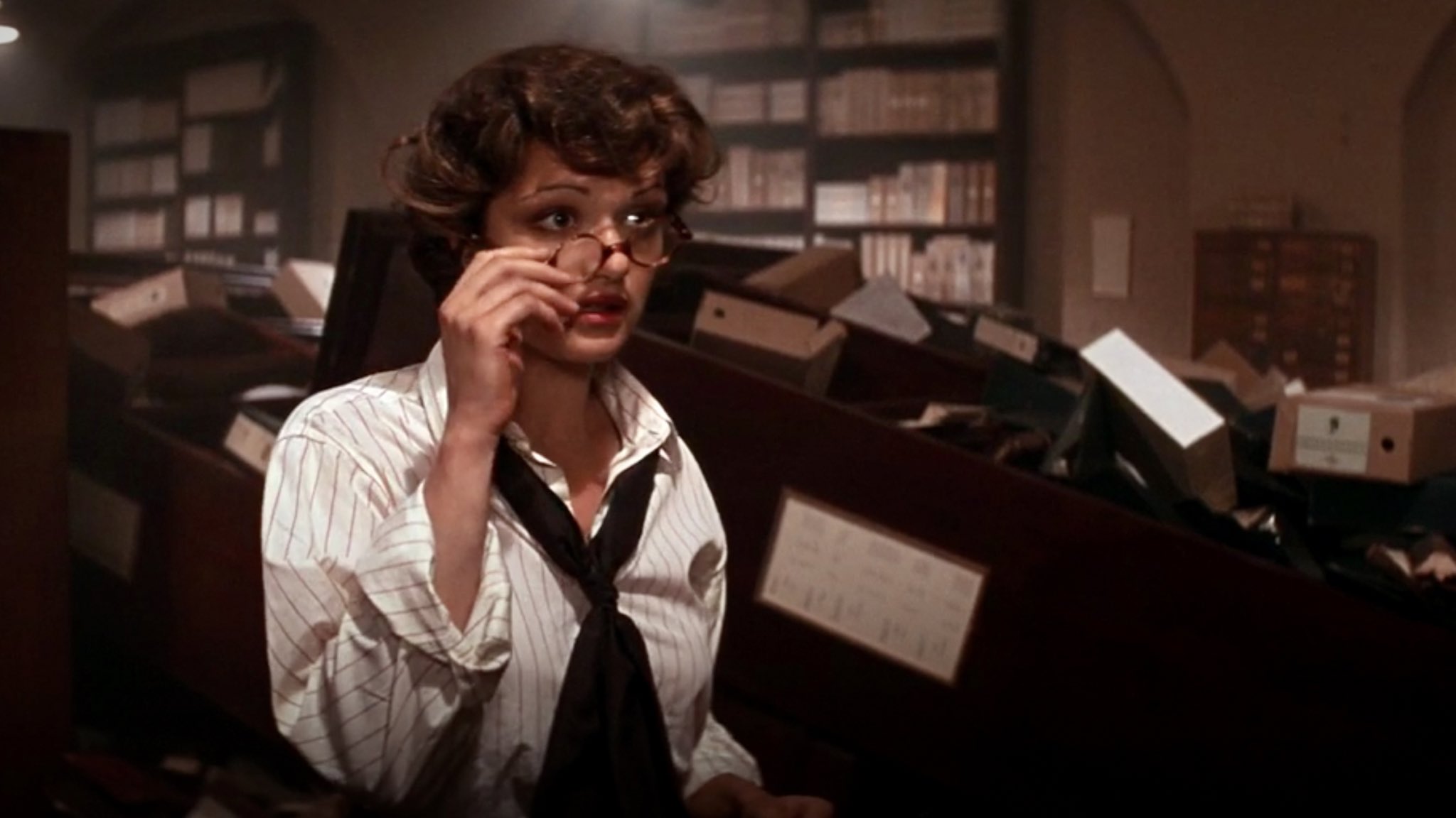 The Mummy Evelyn Librarian