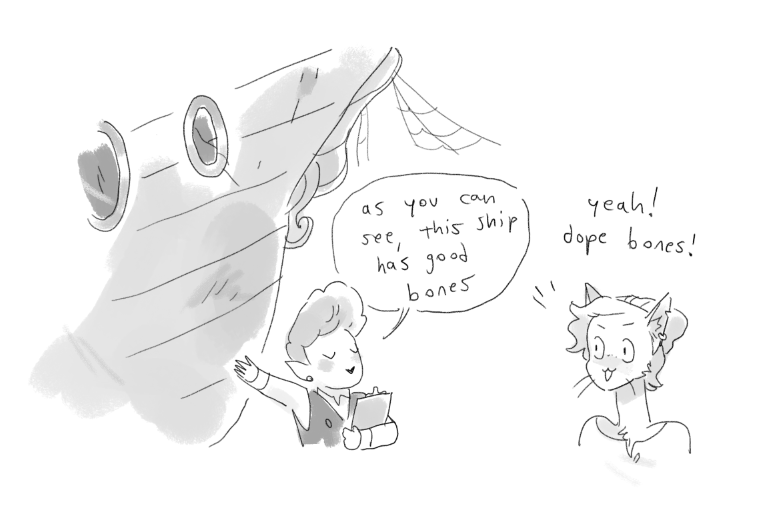 「old dream comic that I am still obsessed with 」ND Stevensonの漫画