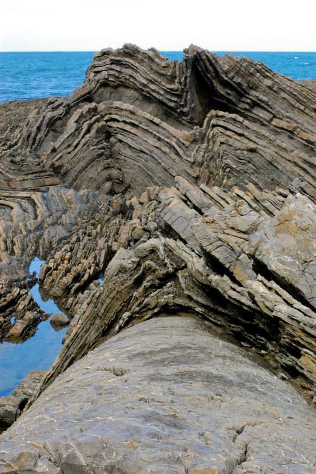 Turbidity Currents Rocks