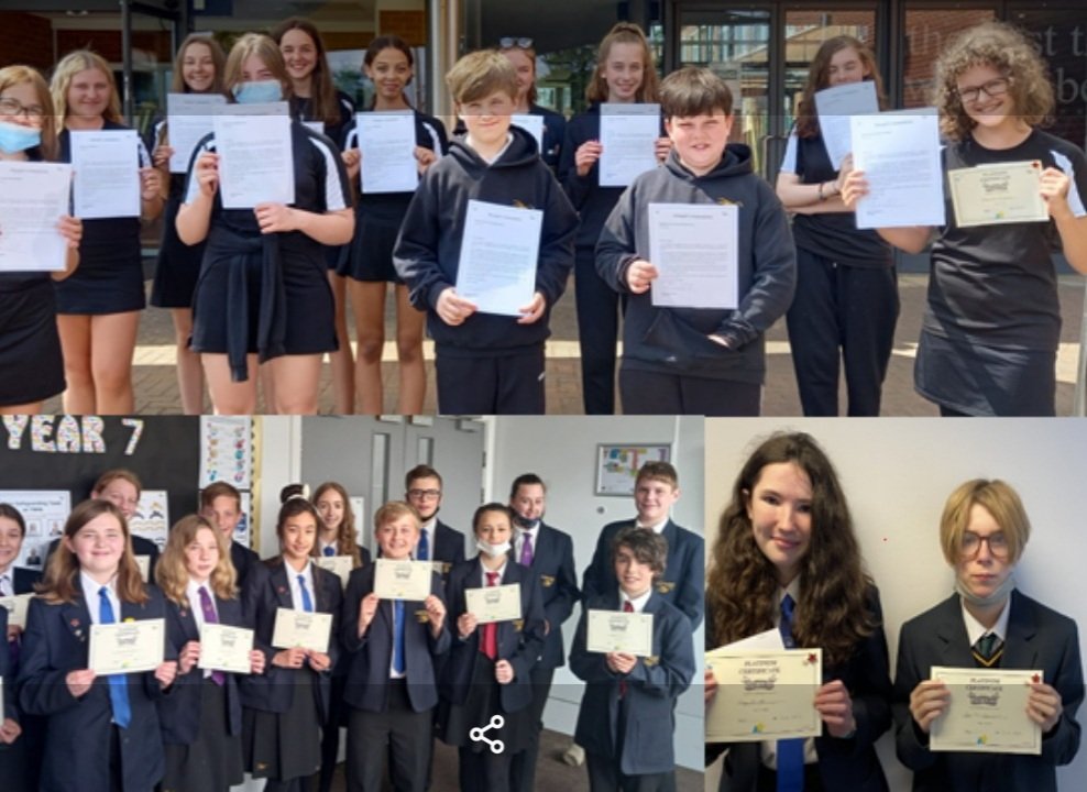 Our Social Wall - The Nicholas Hamond Academy