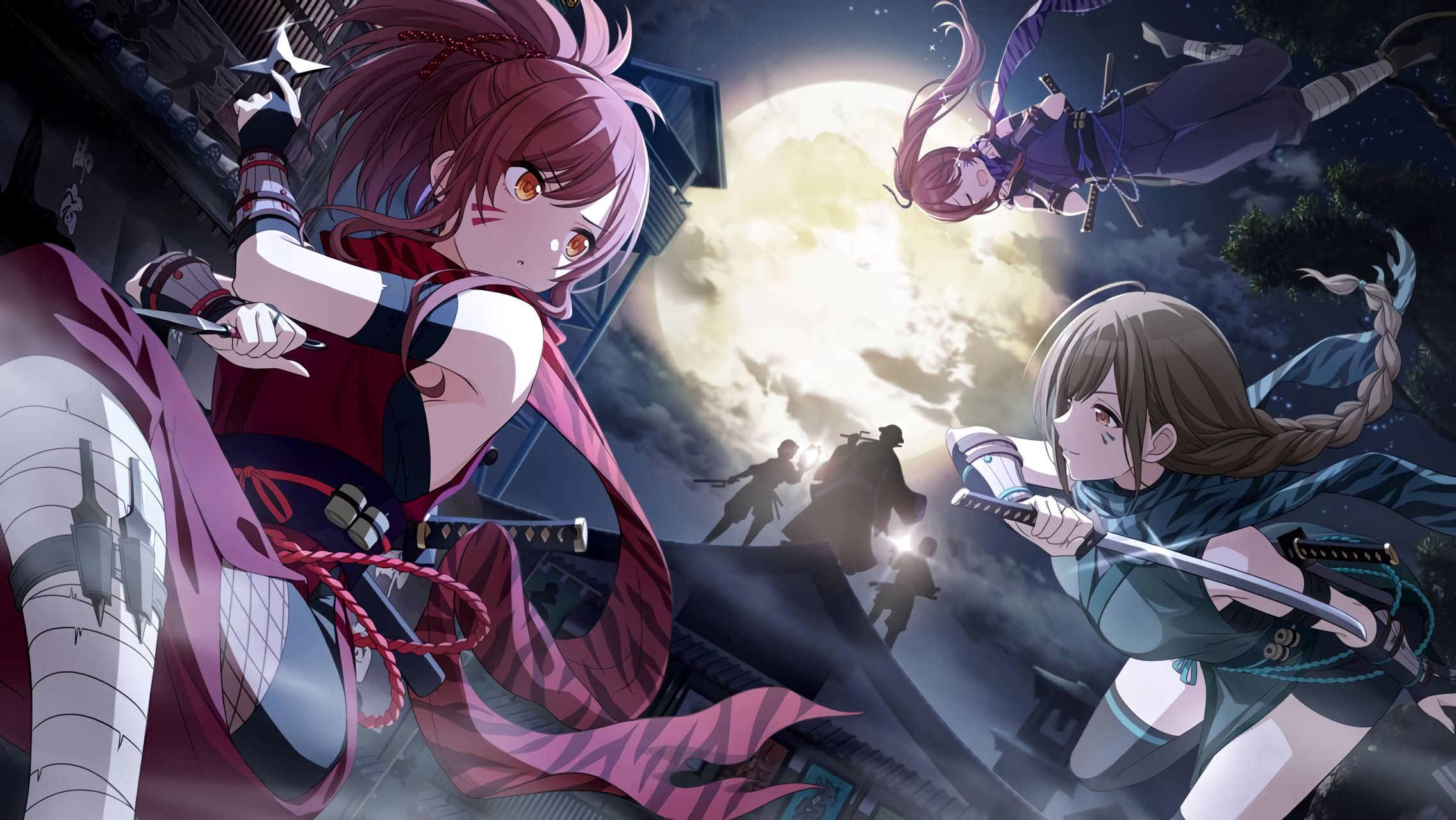 [@]오사키 텐카·아마나 5 - BATTLEPAGE