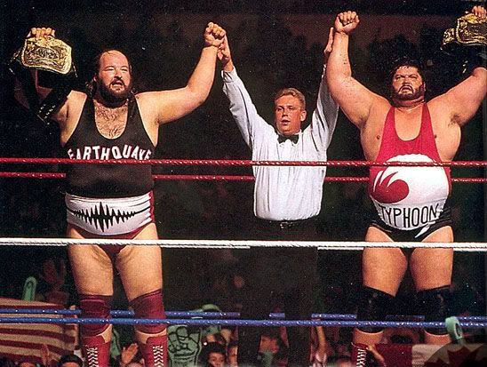 Tugboat" Becomes "Typhoon" (WWF 1991) | atelier-yuwa.ciao.jp