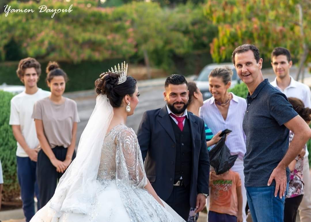 Bashar Al Assad Wedding