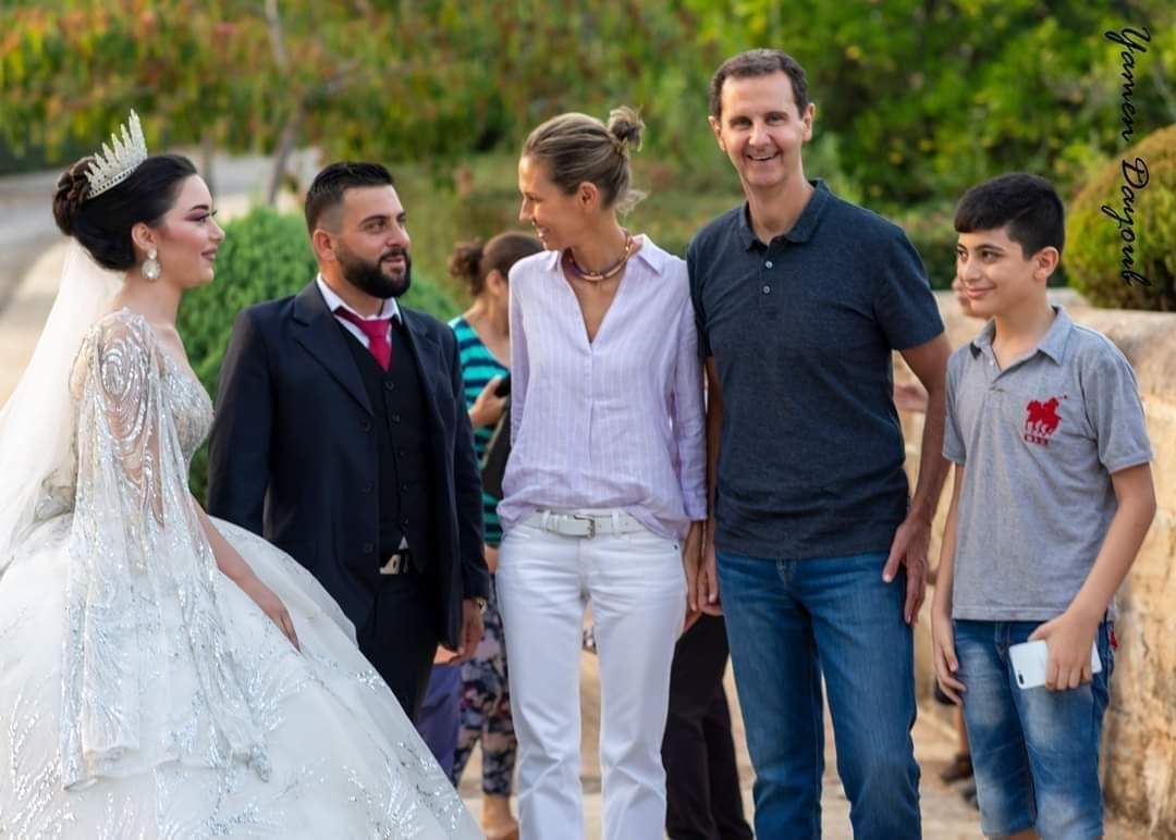 Bashar Al Assad Wedding