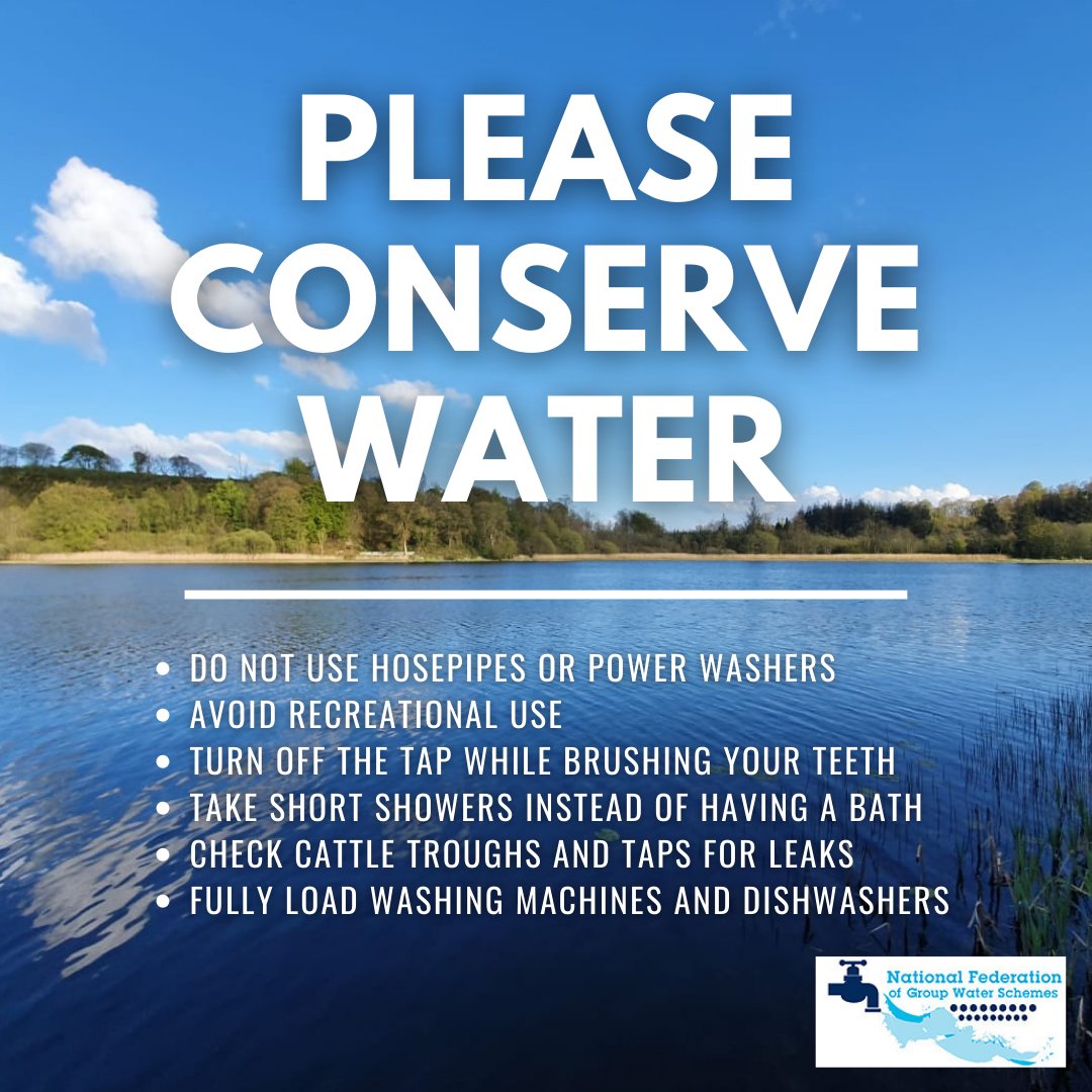 Water Conservation Tips