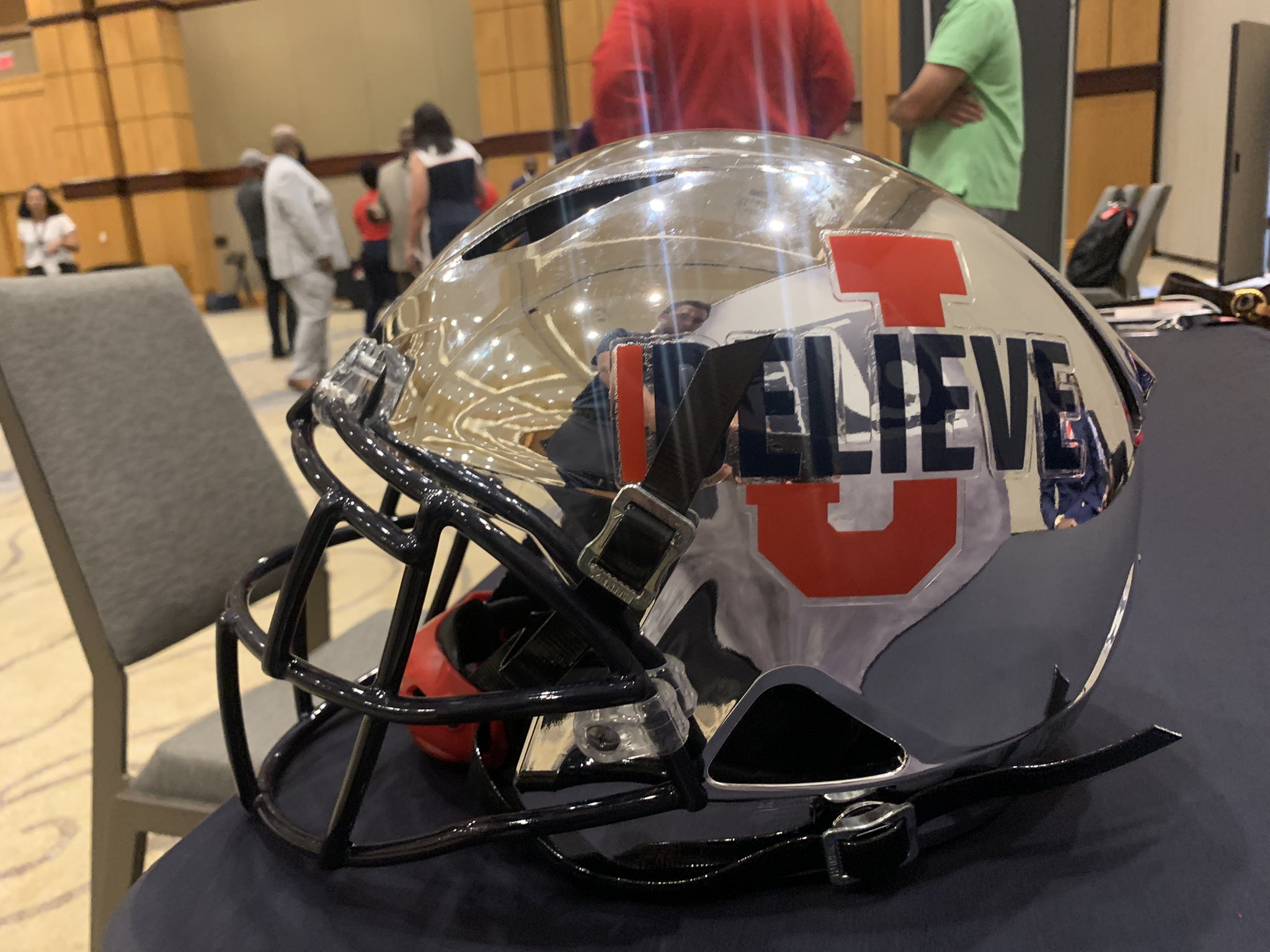 Jackson Helmets Jackson State New Football Helmet