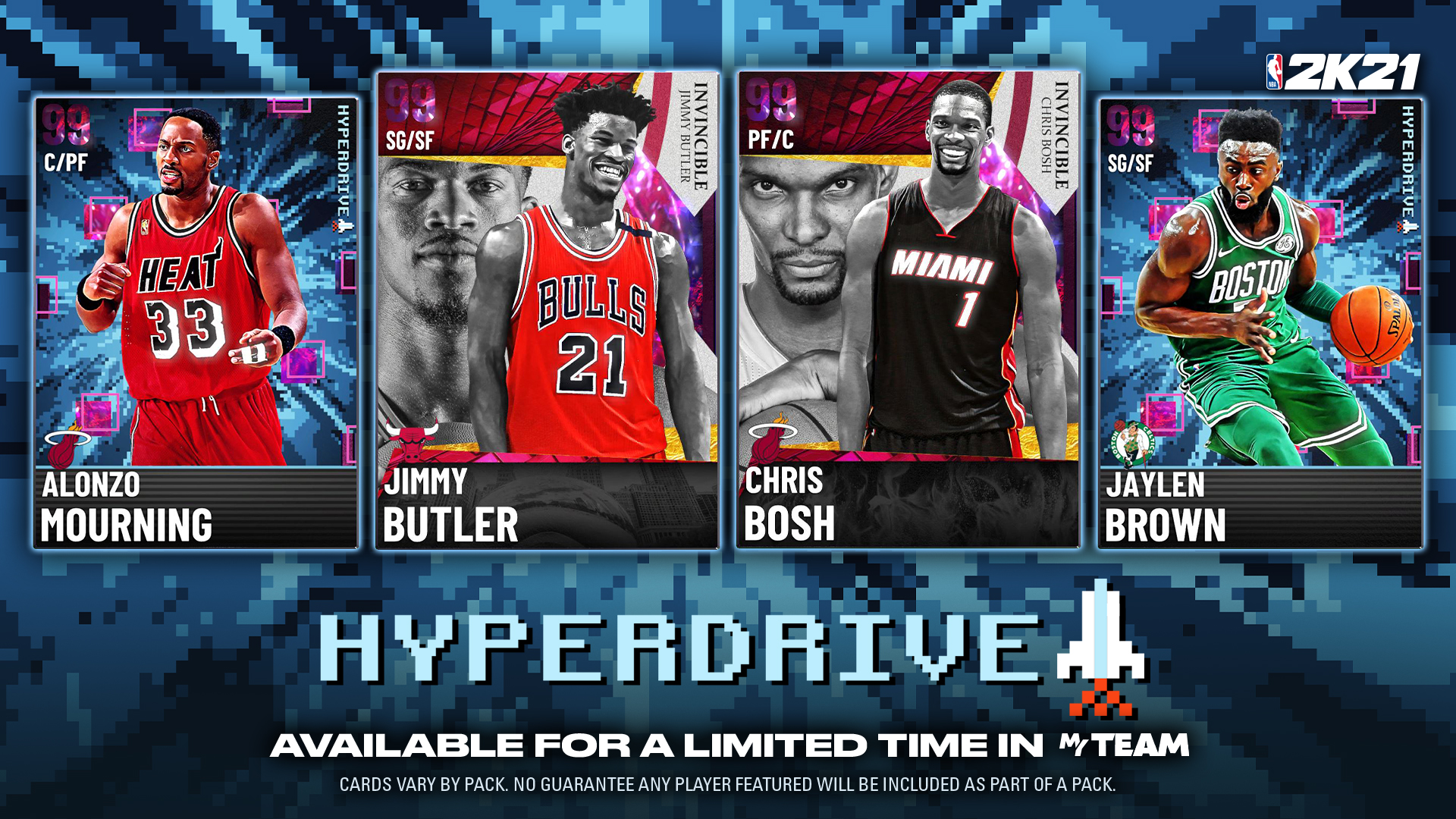 NBA 2K MyTEAM on Twitter: "Hyperdrive Packs are live 💨 You have one week to pick up these new ...