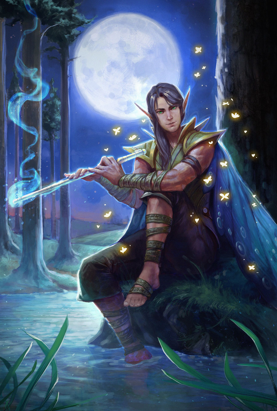 Pathfinder Inquisitor Male