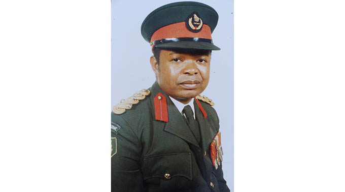 Zimbabwe National Army Commander