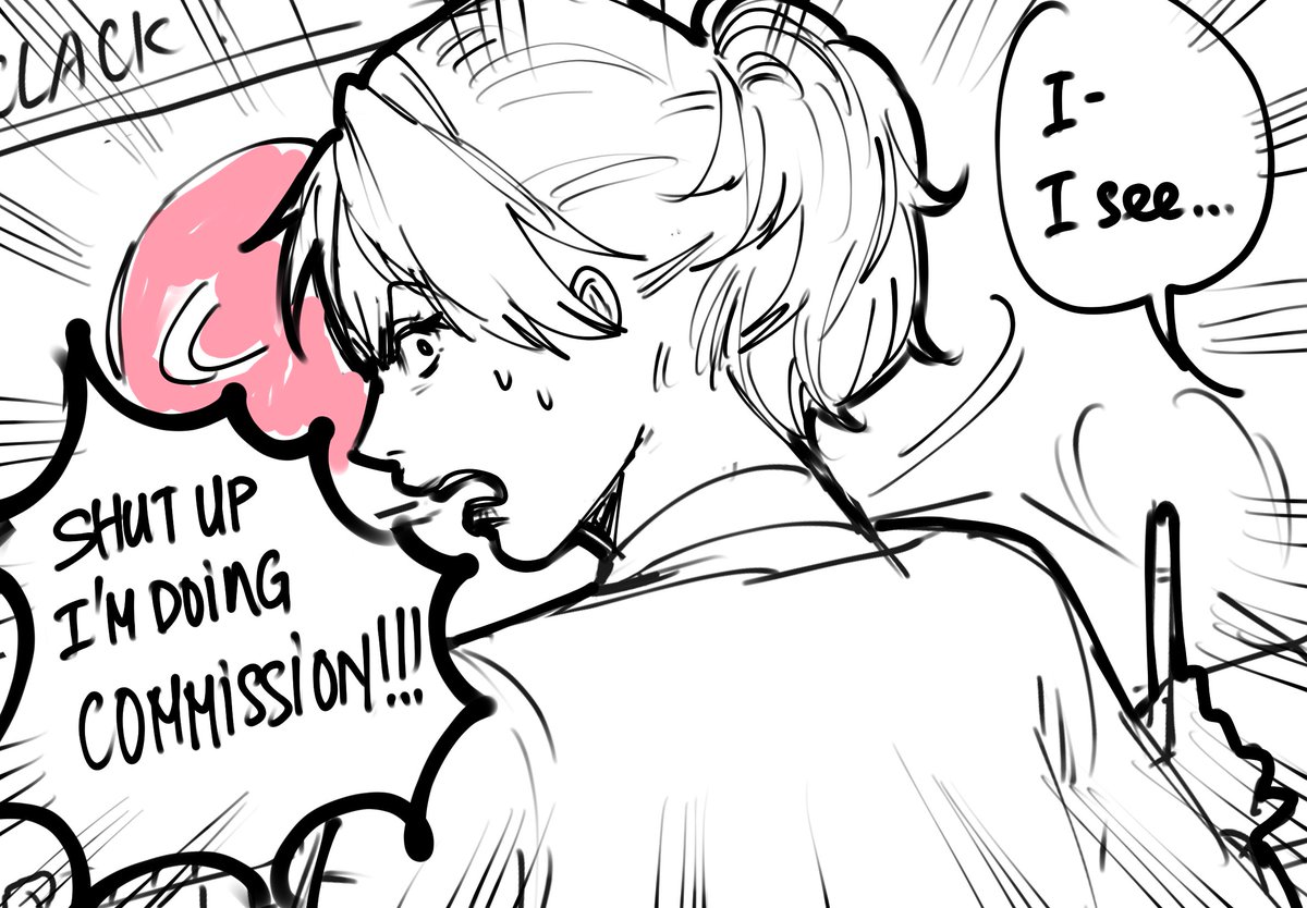 「another sketch but i don't know the context 」Hanny of Limveldの漫画