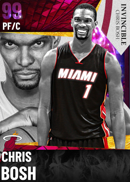 Greg Oden And Chris Bosh