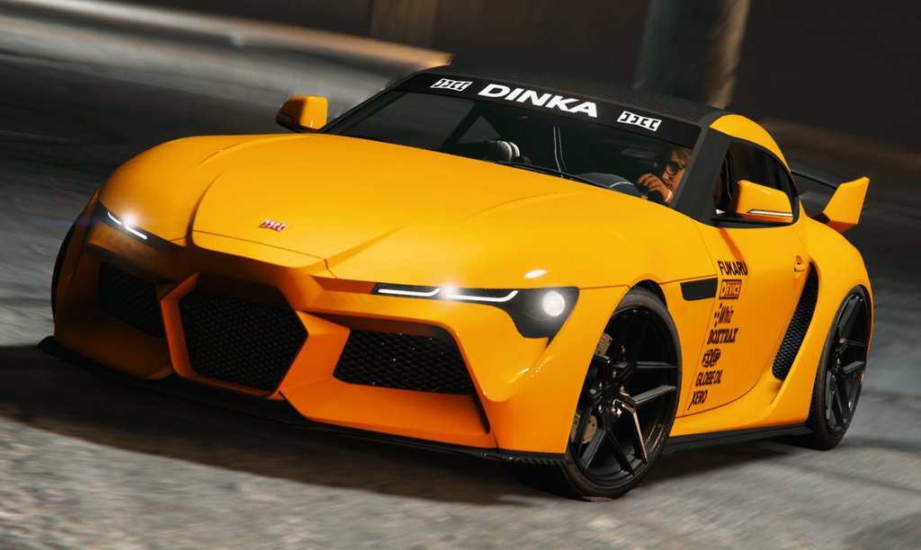 Gta 5 Dinka Jester