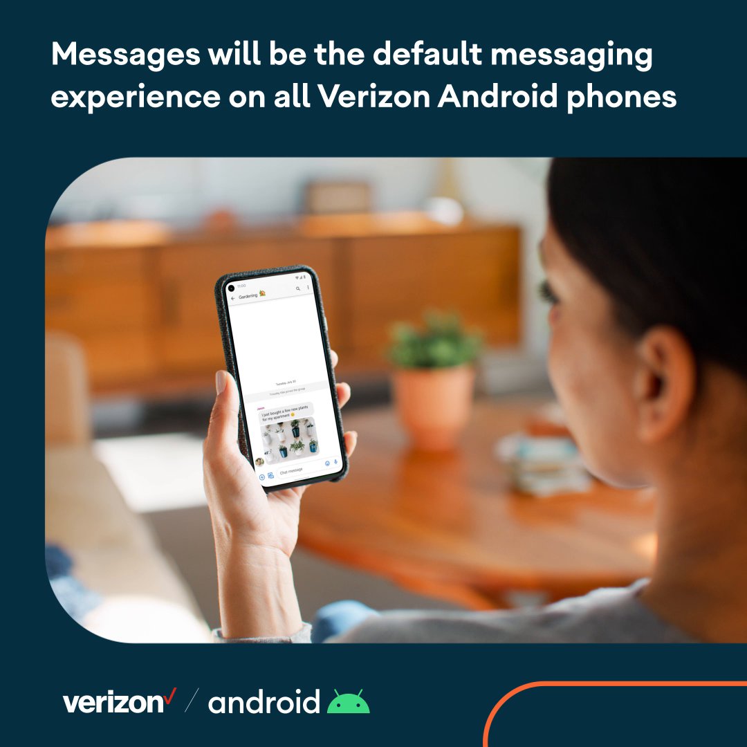 #Android’s enhanced messaging experience with RCS is coming to @Verizon ...