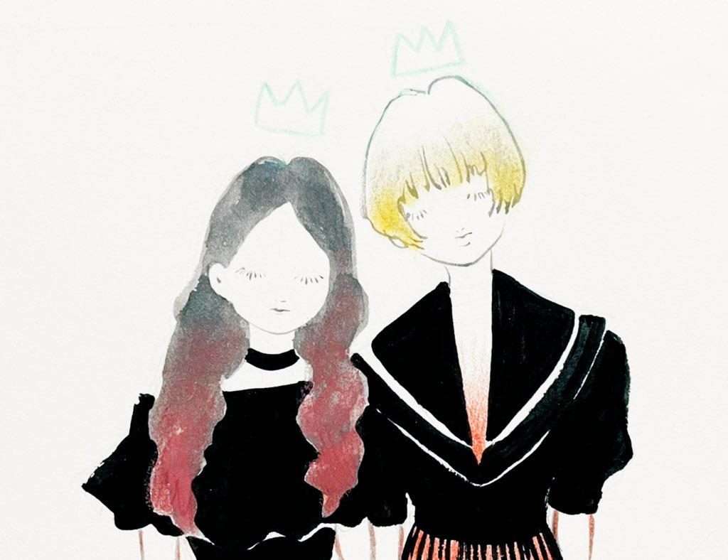 kumi＊デザフェス 両日【P-153-154】のイラスト