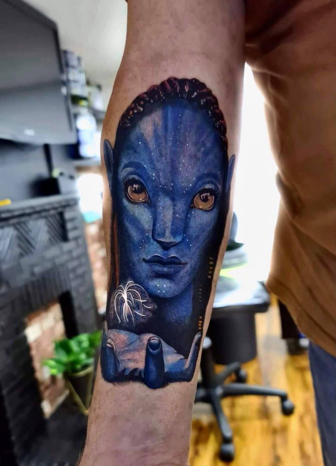 Avatar Arm Tattoos