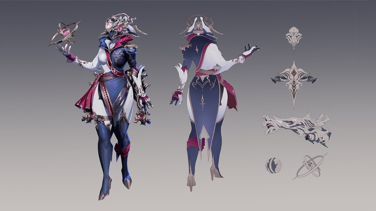 Garuda Deluxe, by me! - Fan Concepts - Warframe Forums