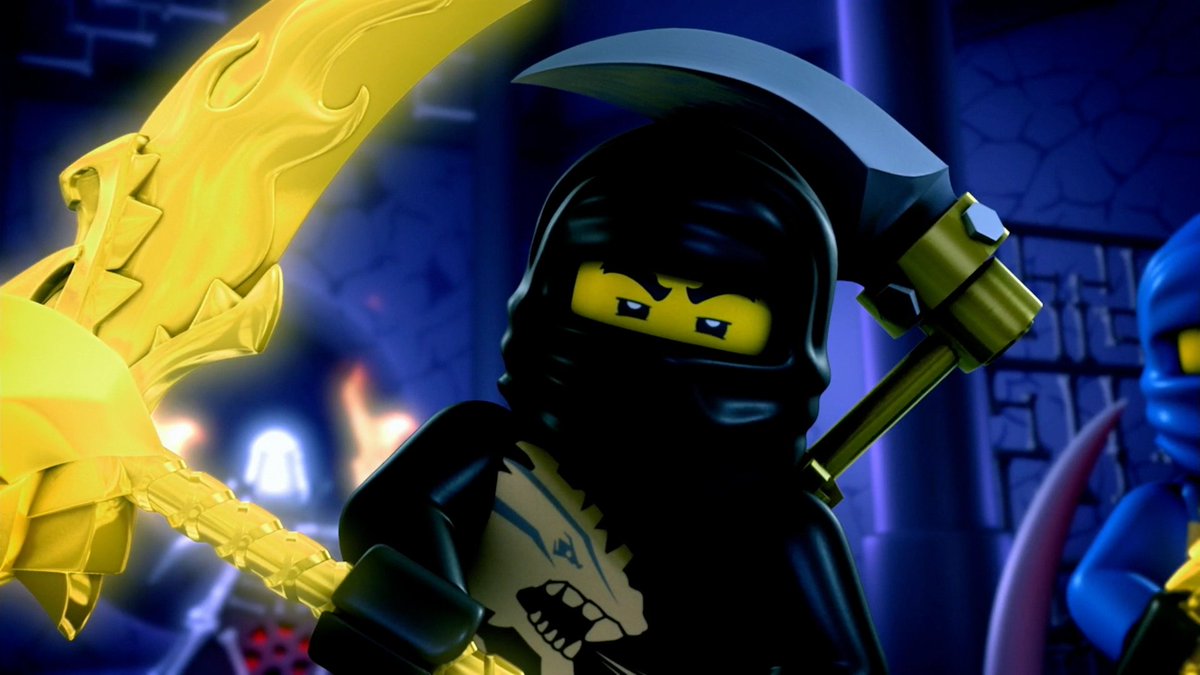 288: Each original member of the Ninja team is the first to gain some ...