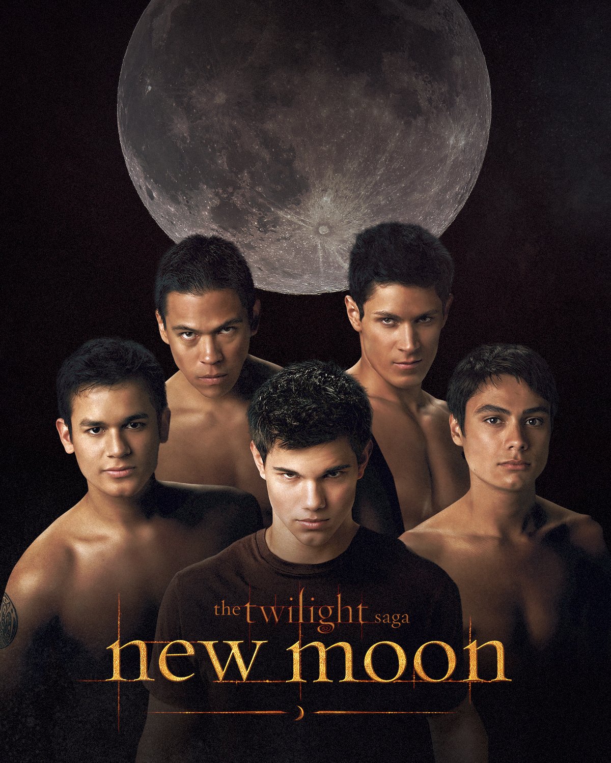 Twilight New Moon Poster Jacob