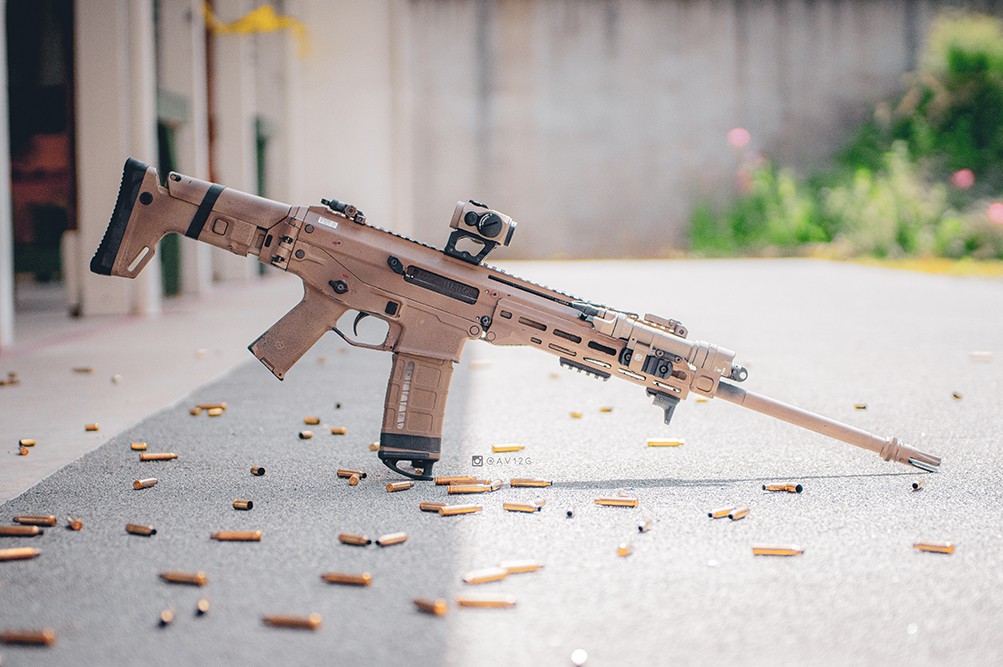 Remington Acr Vs Bushmaster Acr