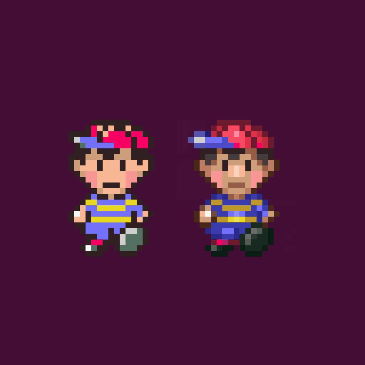 Ness Sprite Transparent