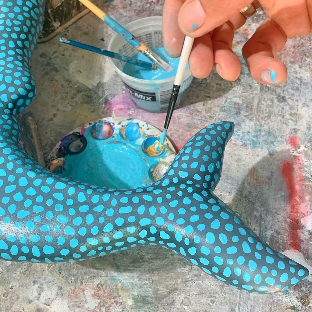 Whale With A Polka Dot Tail