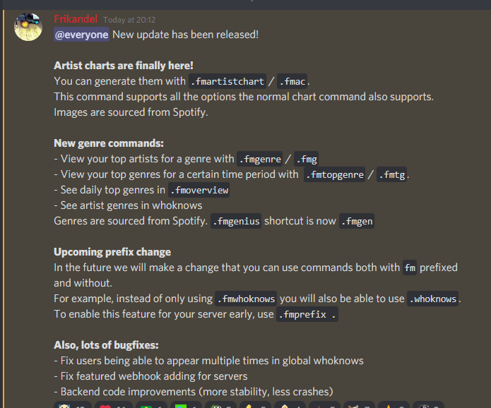 uzunluk pollinator Elbise discord fm bot Gecekondu okul Obligate