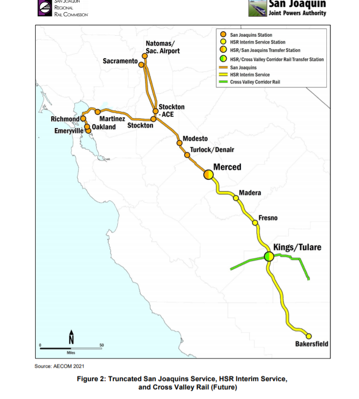 Link22 on Twitter: San Joaquin Rail JPA receiving a report on potential ...