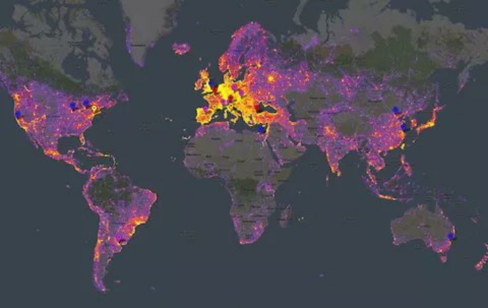 Heat Map Globe New Flight Tracking Features You May Not Know!